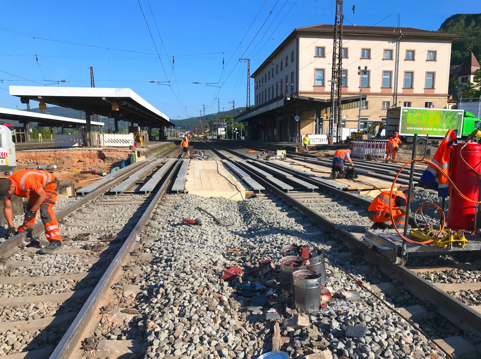 Gleisbau Archive - JOSEF HELL | Oerlenbach | Eltingshausen | Bad ...